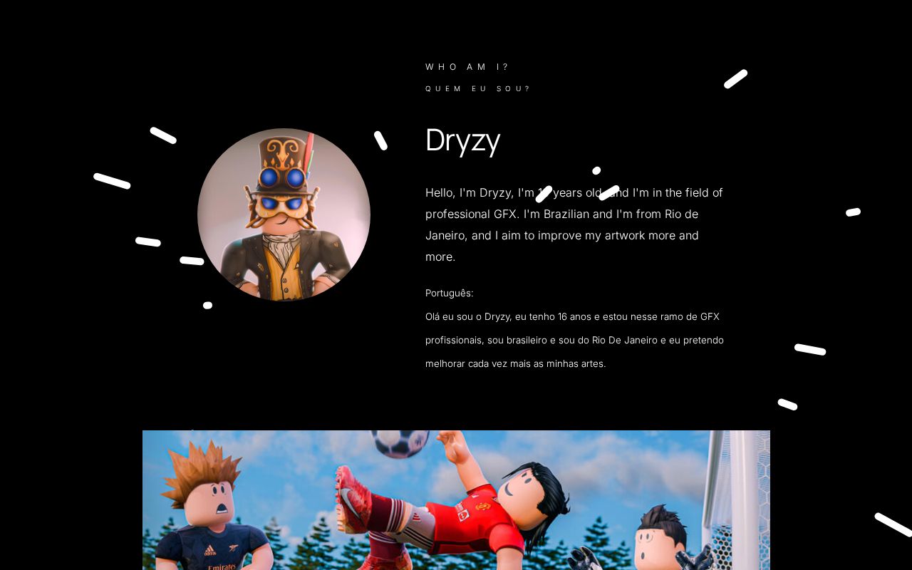 Dryzy Portfolio